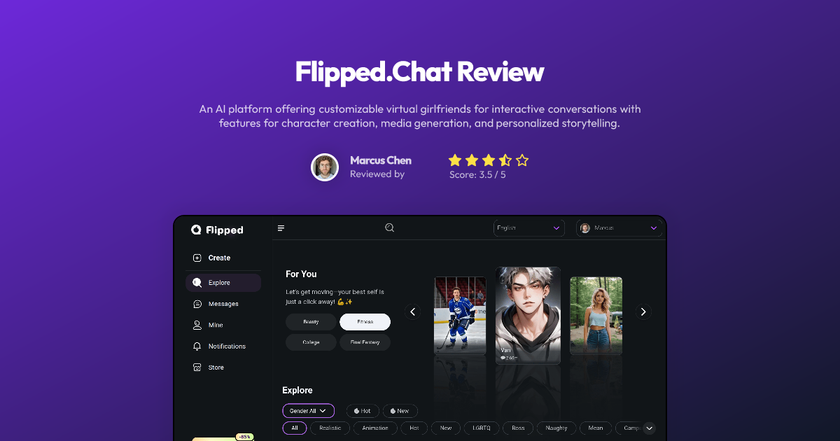 Flipped.Chat Review 2025: Pros, Cons, and Who Is It For