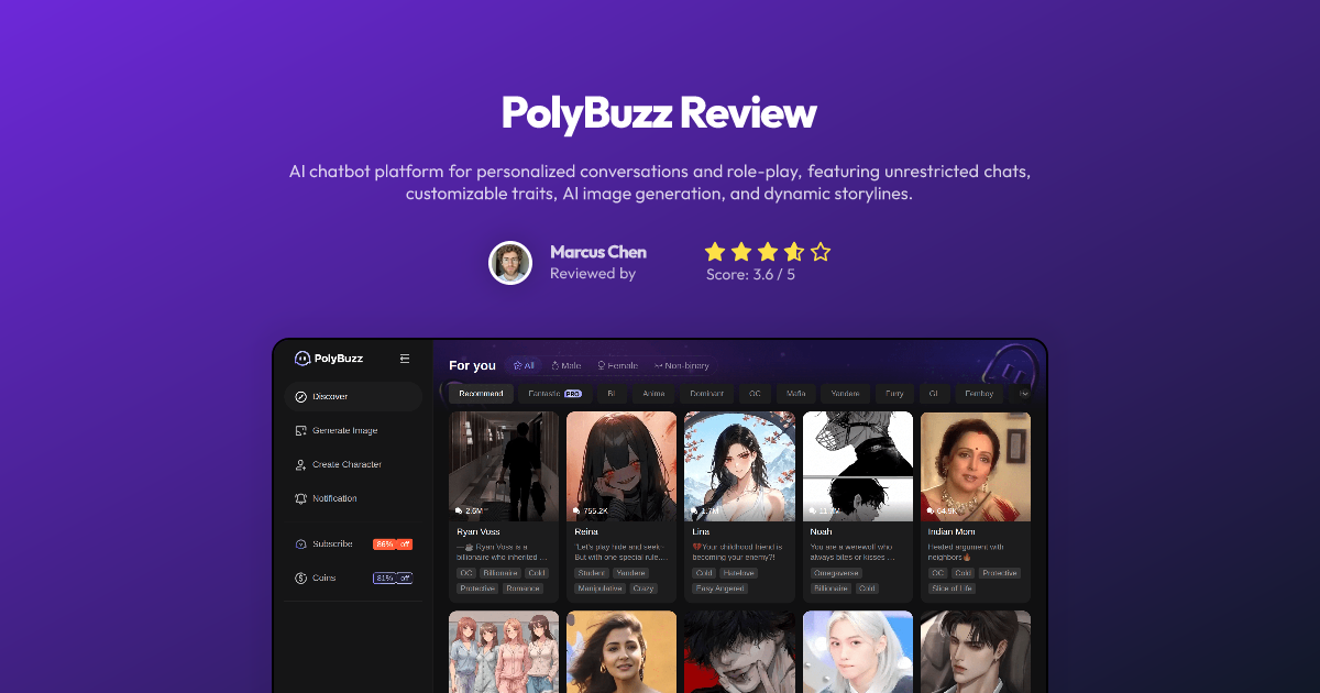 PolyBuzz Review 2025: Pros, Cons, and Who Is It For